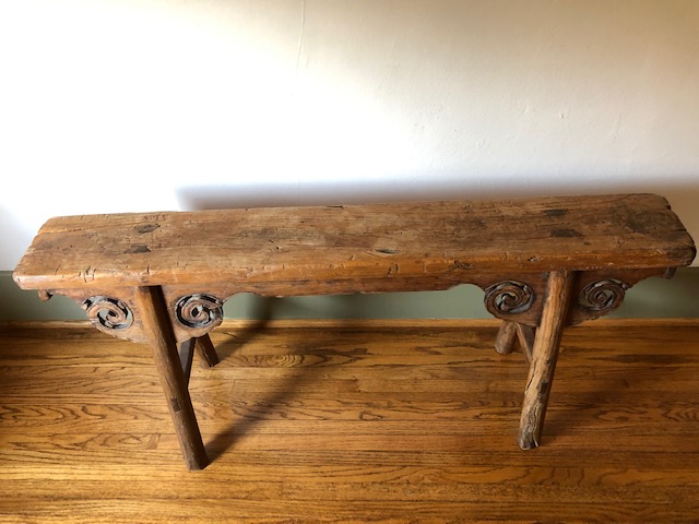 Chinese bench | Antiques Board