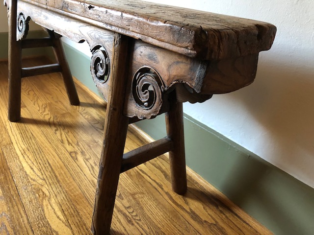 Chinese bench | Antiques Board