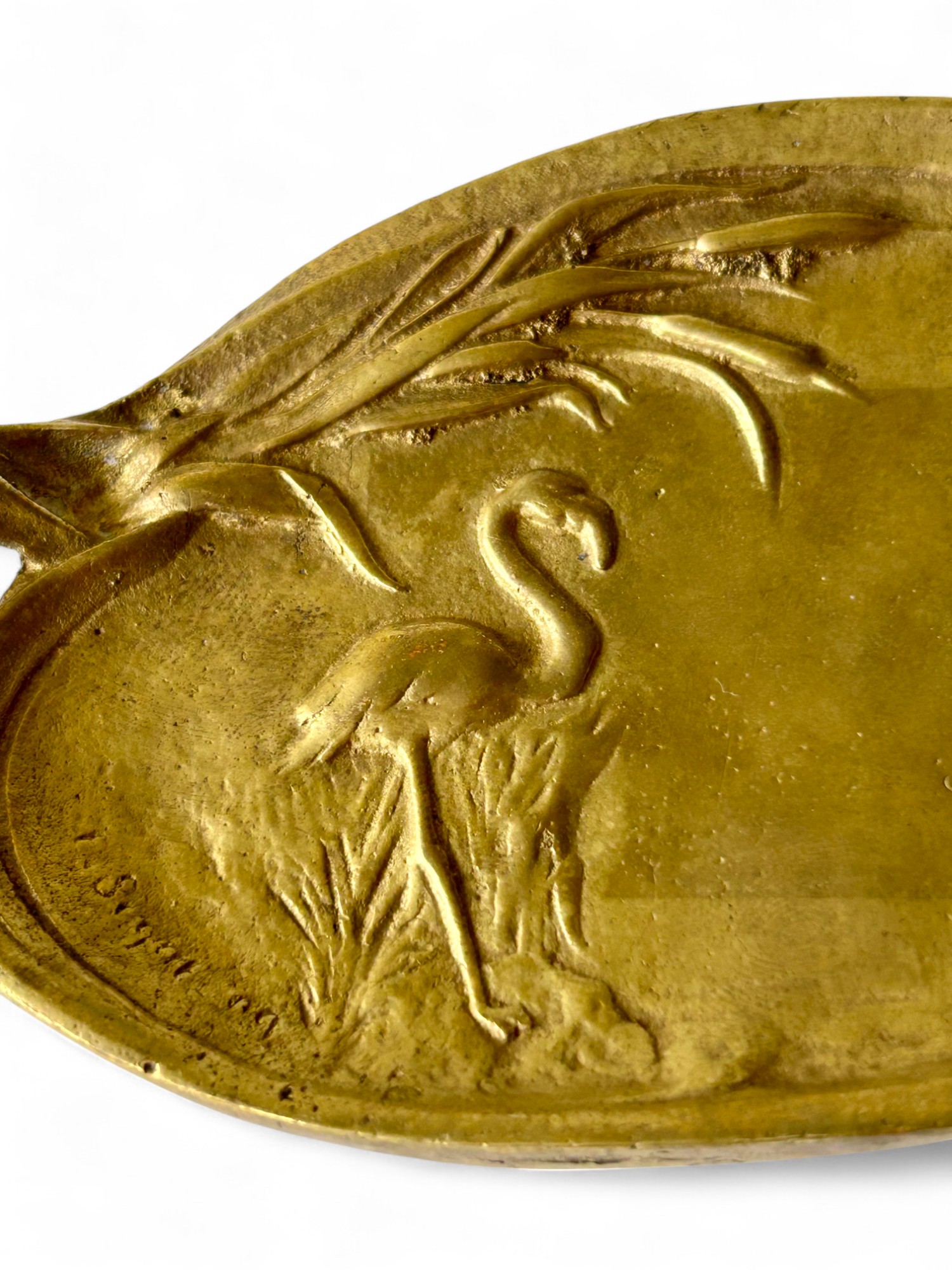 Gilt bronze Art Nouveau pin dish | Antiques Board