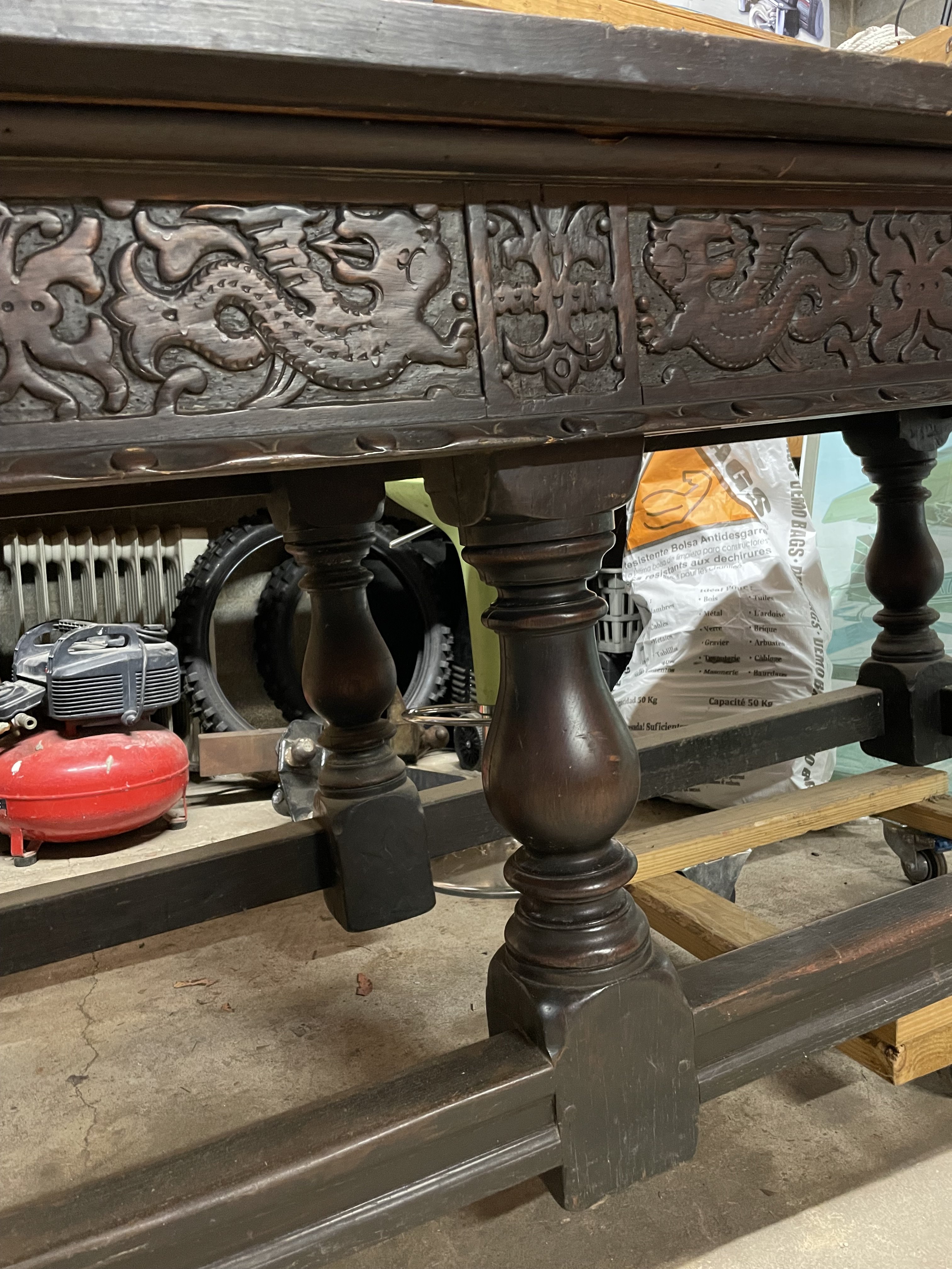 Library Table Design | Antiques Board