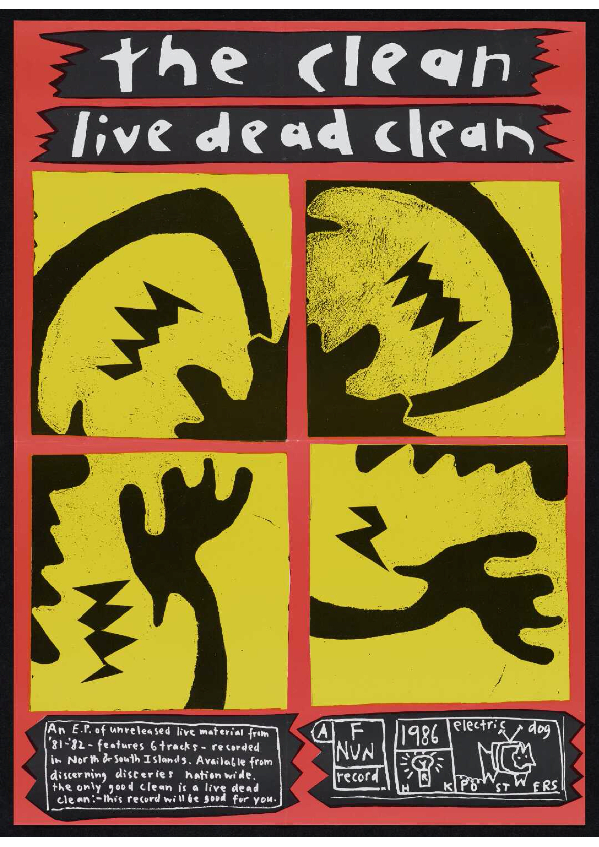 Live Dead Clean | Antiques Board