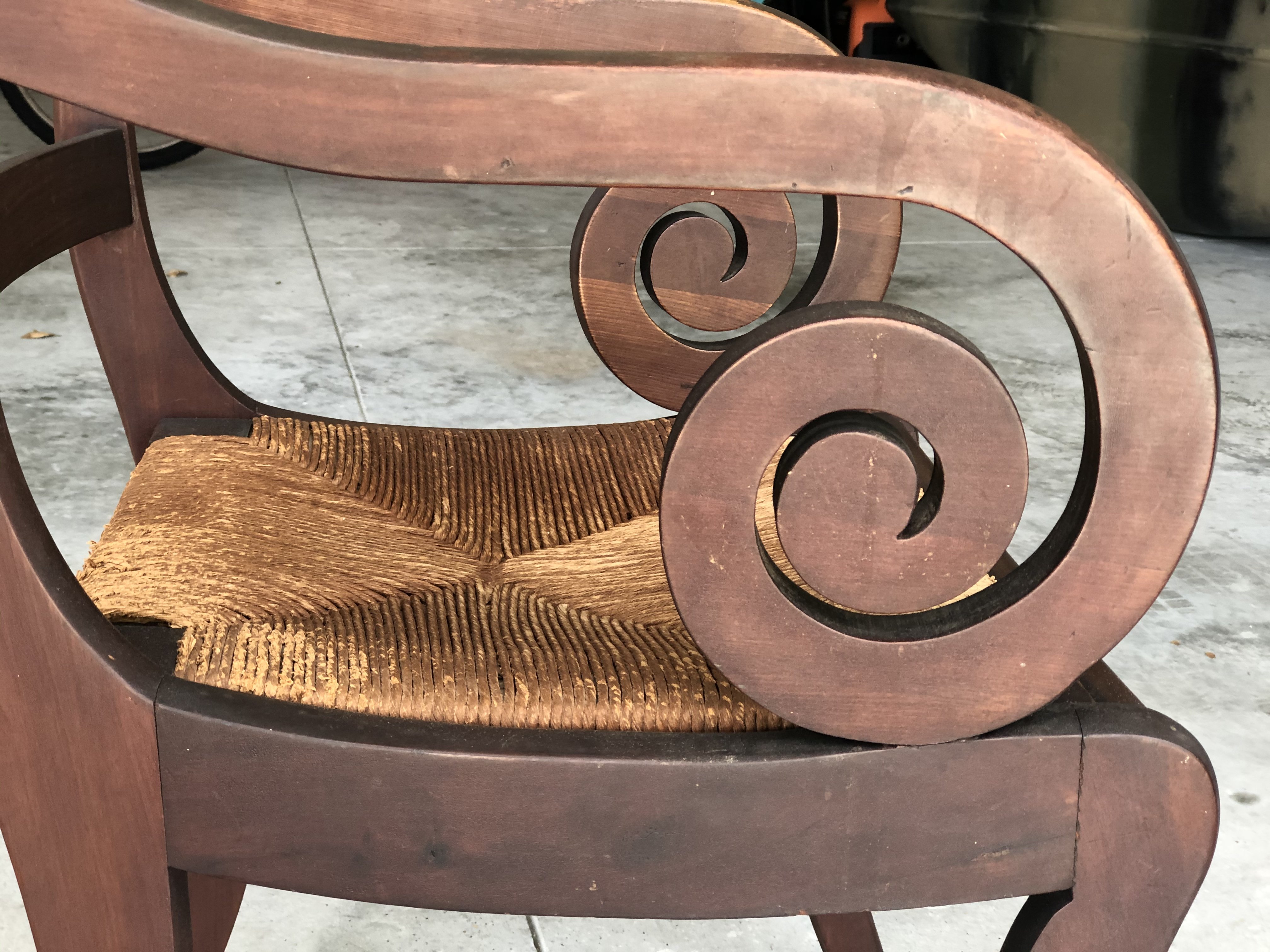 Scroll arm | Antiques Board