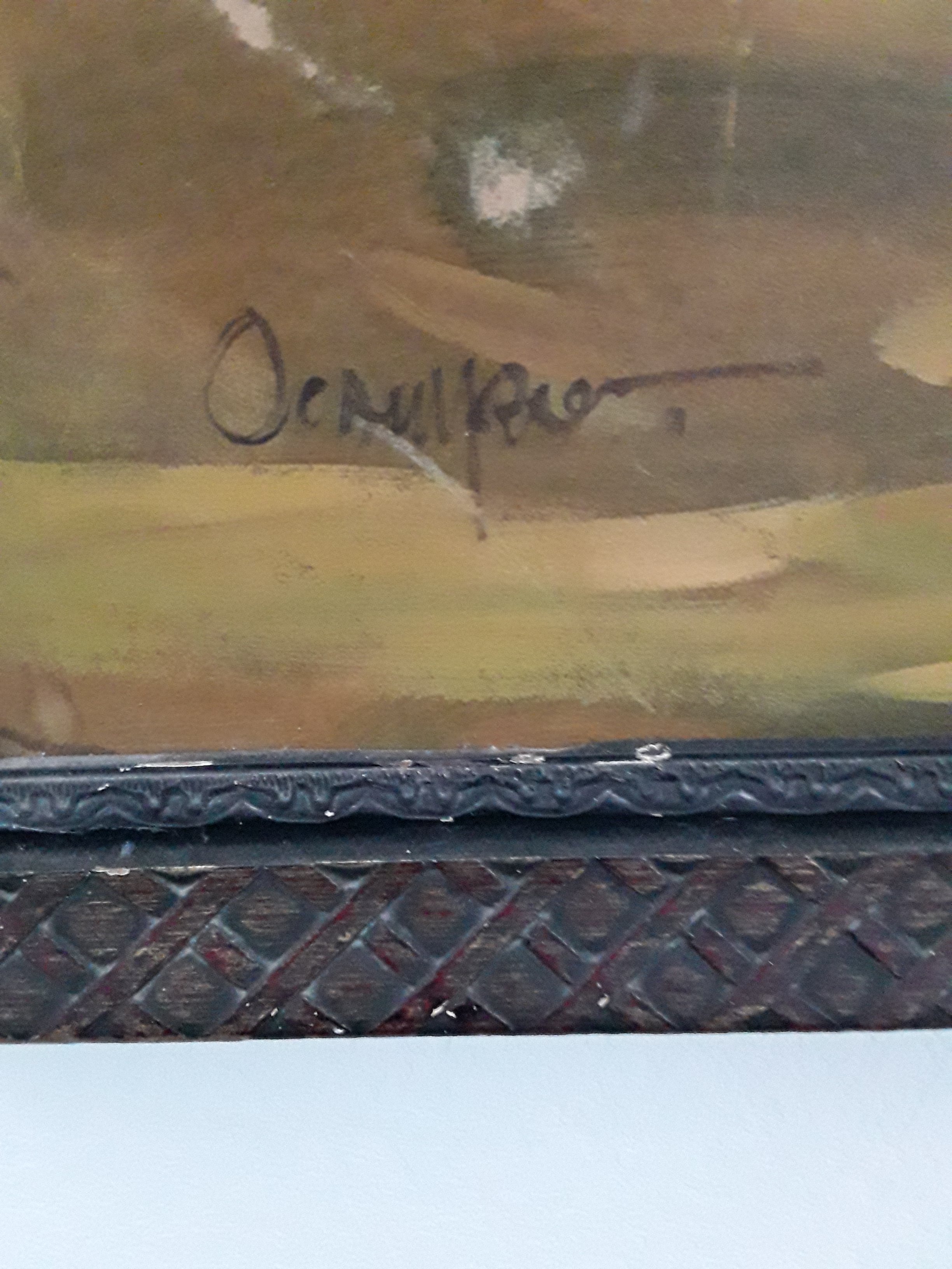 this is the artist signature | Antiques Board