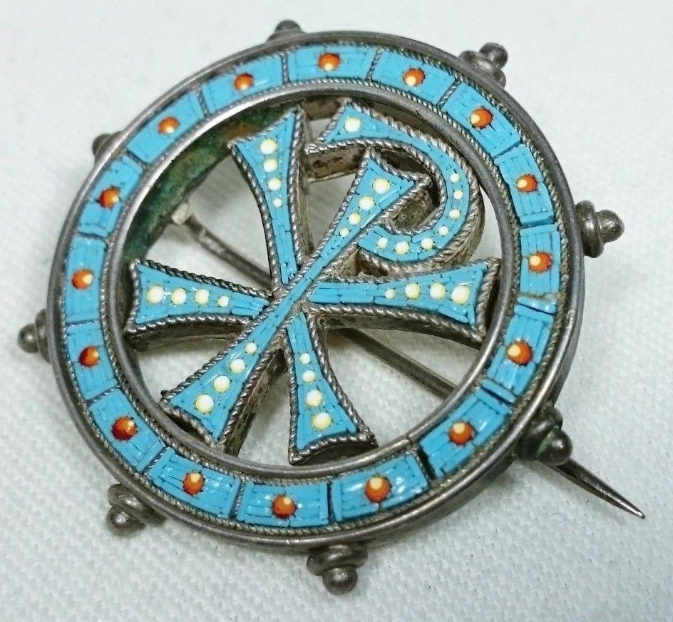 Heavy brass or bronze medallion. | Antiques Board