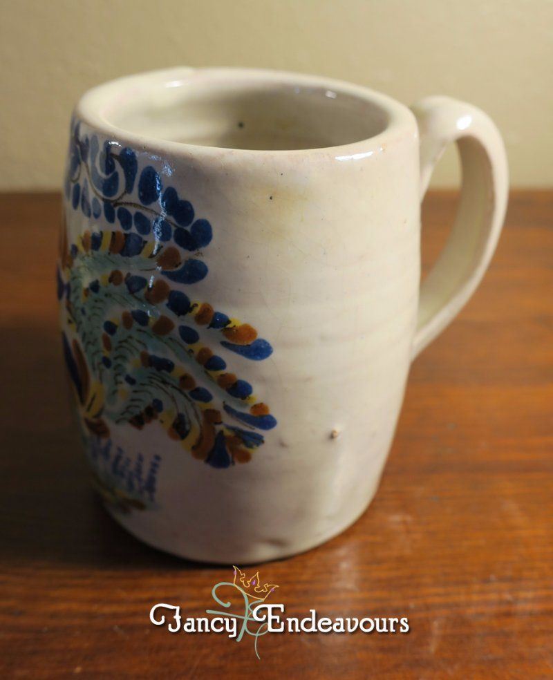 Hand Crafted Pottery Mug - Anybody Recognize the Artist Signature ...