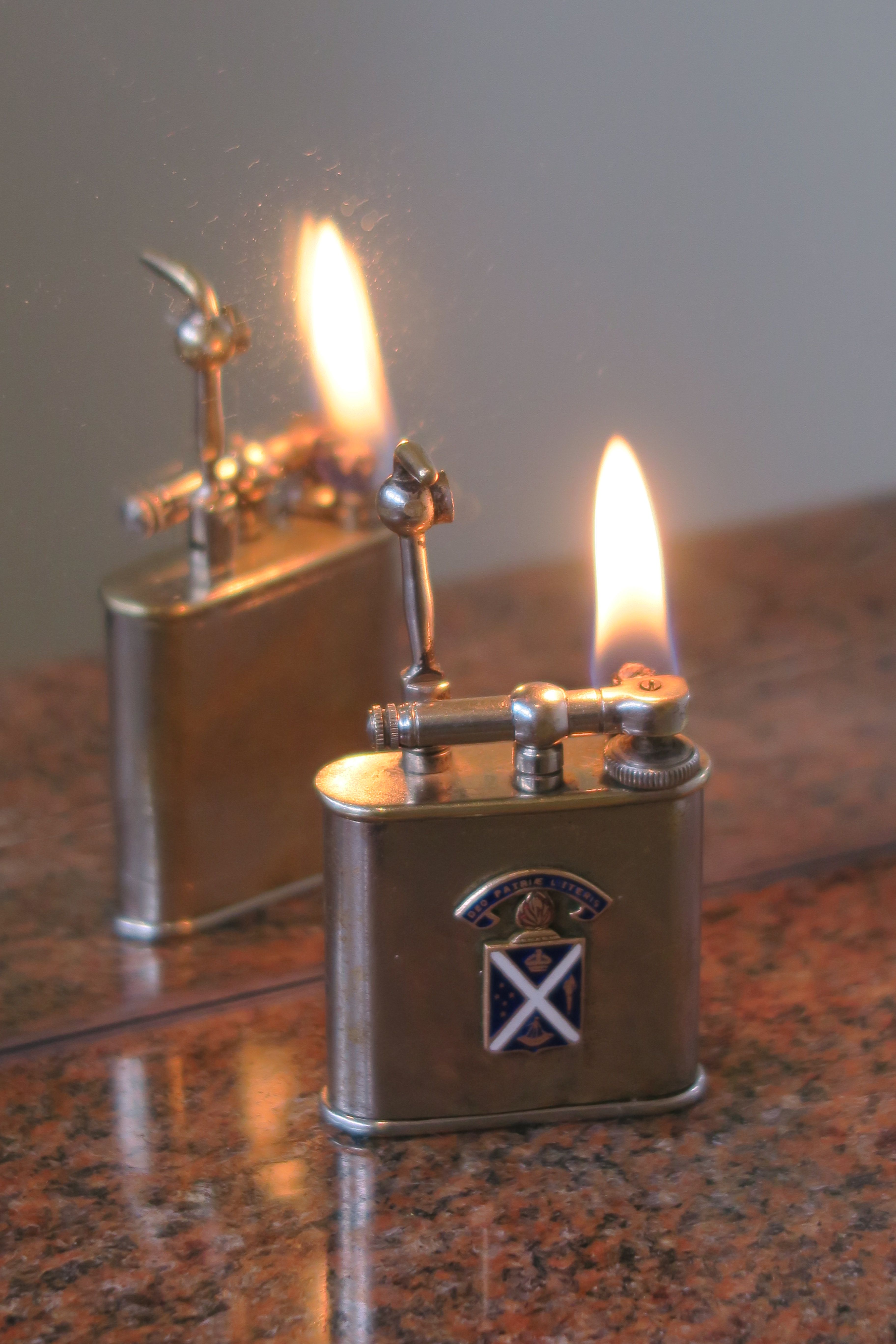 Old School Lift-Arm Lighter! | Antiques Board